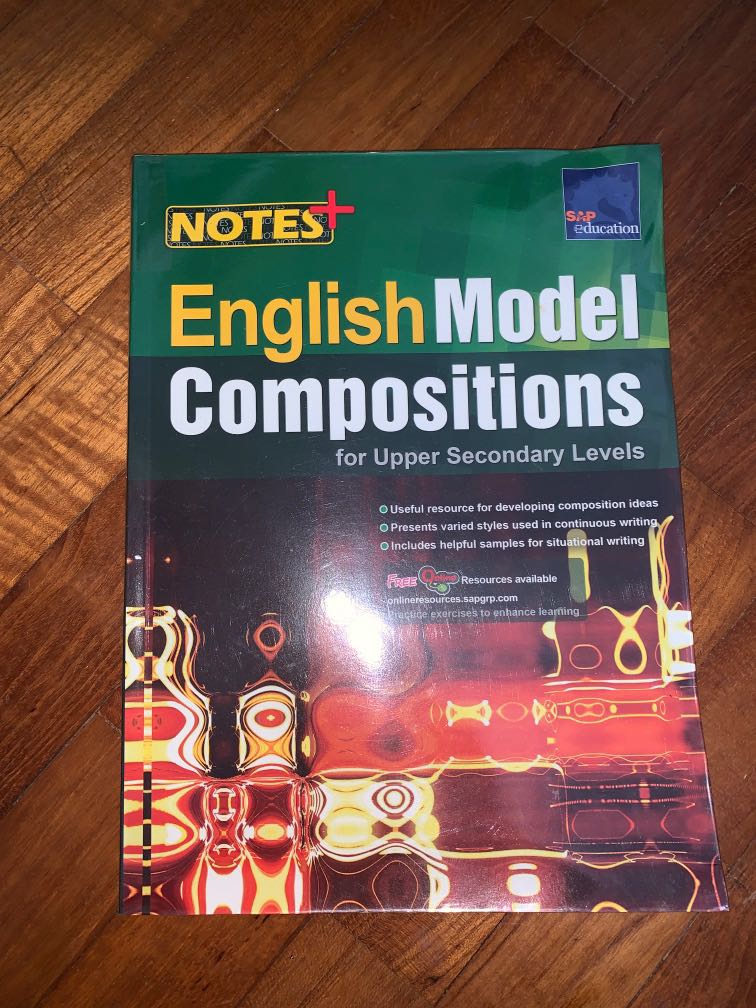 new English Model Compositions (Upper Secondary), Hobbies & Toys, Books ...