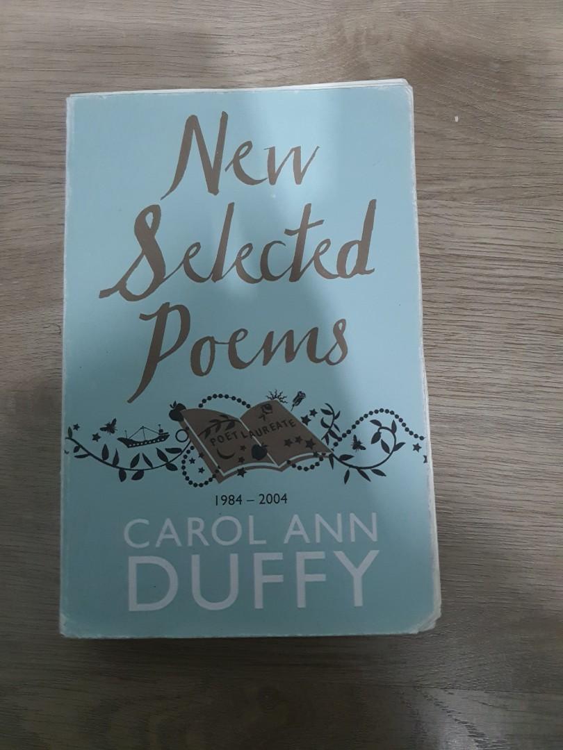 New Selected Poems by Carol Ann Duffy, Hobbies & Toys, Books ...
