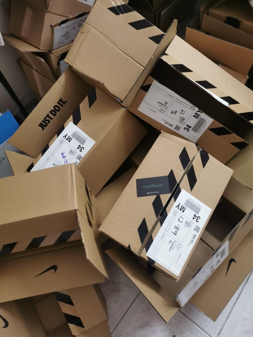 Nike Carton Box / Nike Double Box, Hobbies & Toys, Stationery & Craft ...