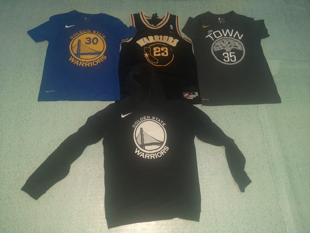 Nike GSW, Men's Fashion, Tops & Sets, Tshirts & Polo Shirts on Carousell