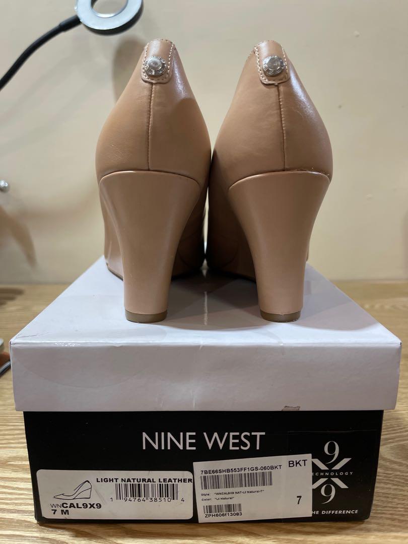 Nine West Cal 9x9 Dress Wedges, Women's Fashion, Footwear, Wedges on ...
