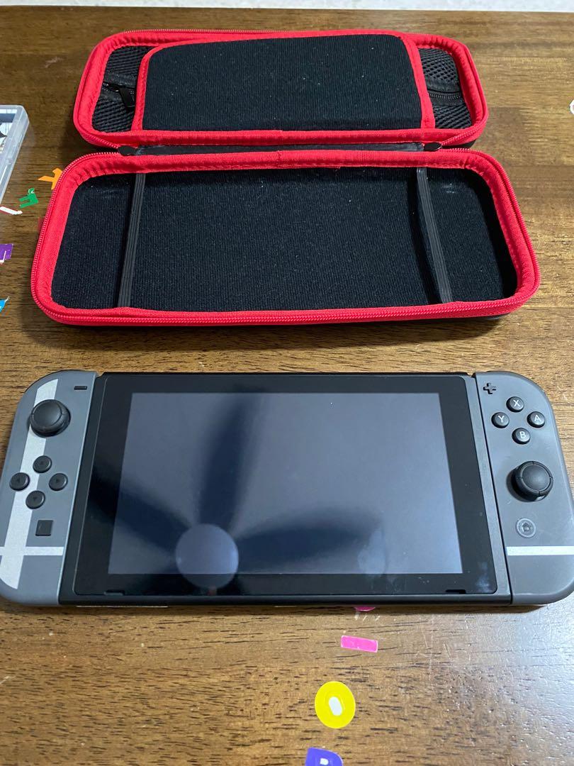 Nintendo Switch Smash Bros version, Video Gaming, Video Game Consoles ...