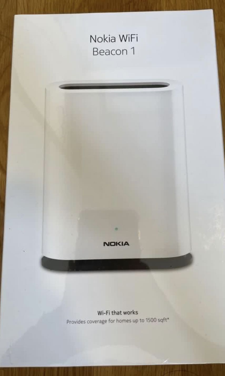 Nokia Beacon 1 WiFi modem, Computers & Tech, Parts & Accessories ...