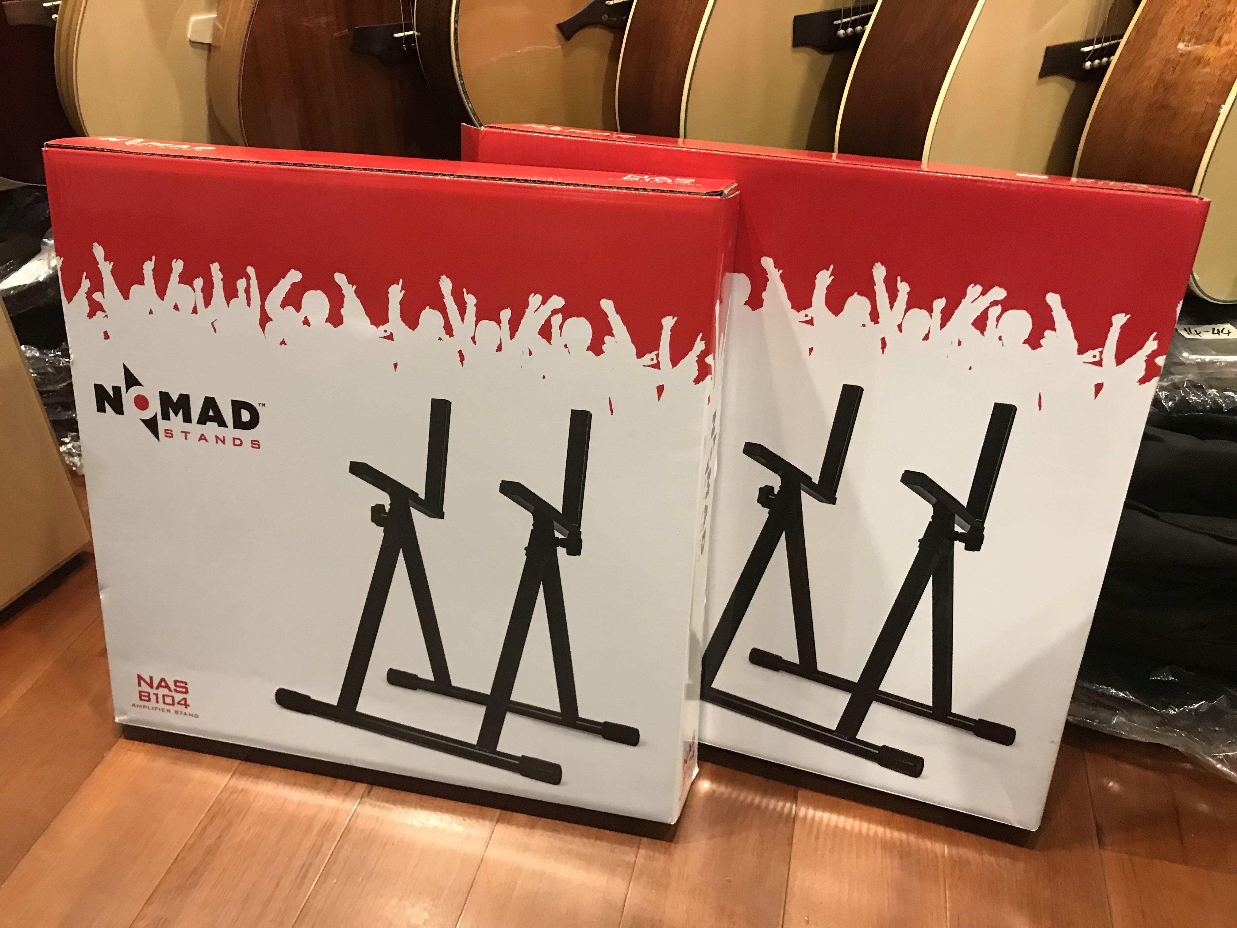 Nomad NAS-B104 Tilt Back Amplifier Stand, Hobbies & Toys, Music & Media ...