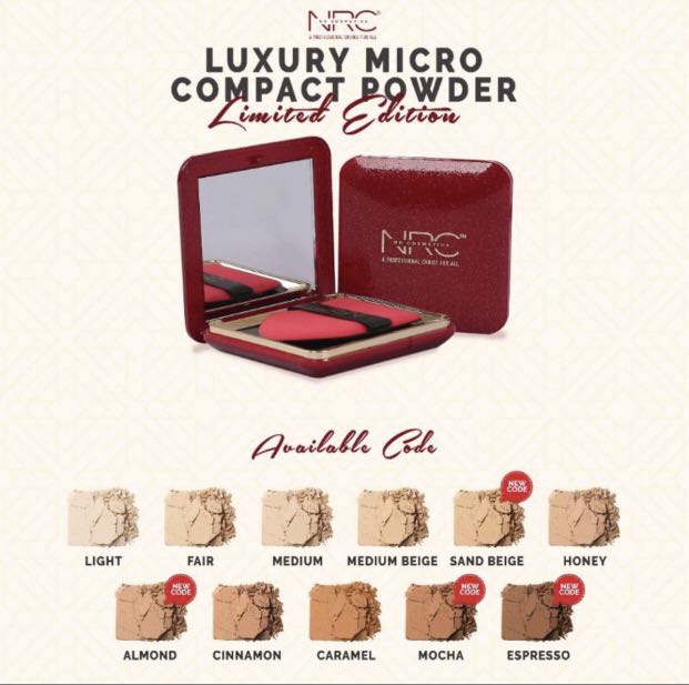 NRC COMPACT POWDER, Beauty & Personal Care, Face, Makeup on Carousell