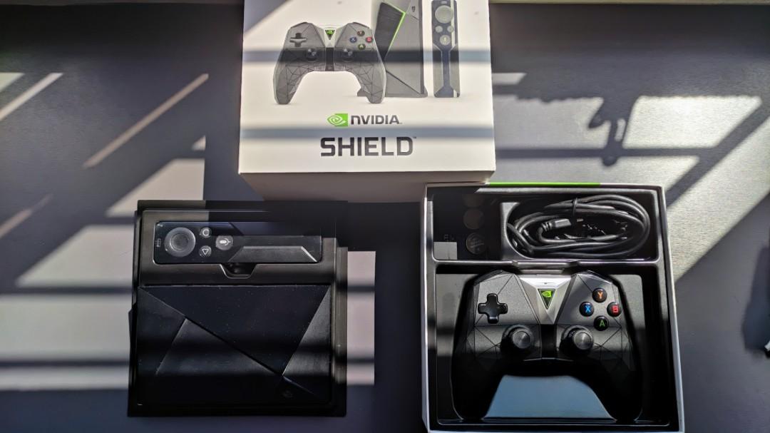 NVIDIA SHIELD TV GAMING EDITION 4K HDR, Computers & Tech, Parts ...