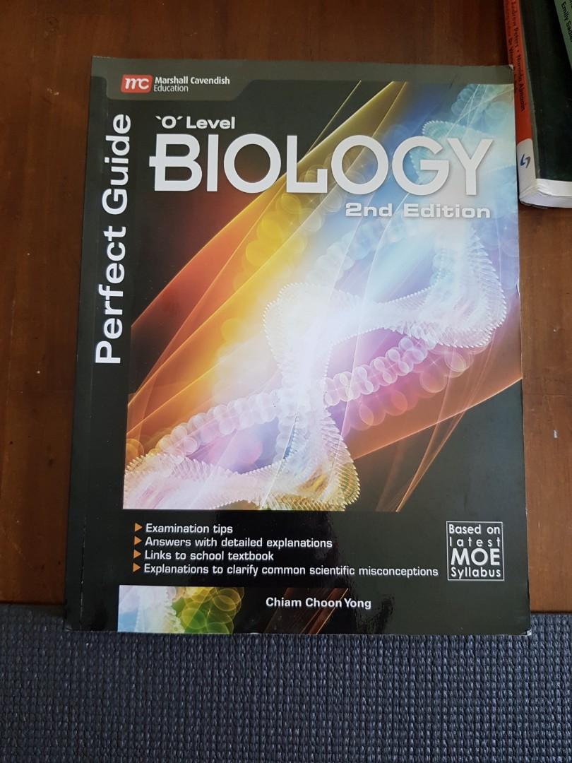 O LEVEL BIOLOGY Perfect Guide 2nd edition, Hobbies & Toys, Books ...
