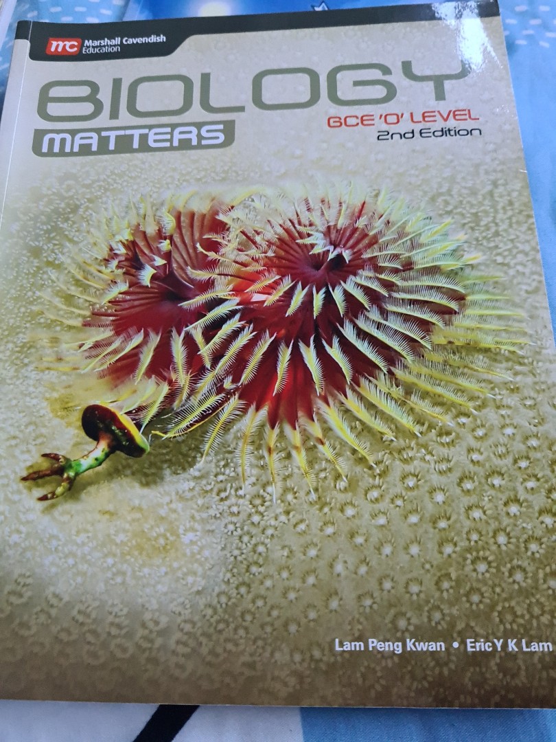 O Level Biology Textbook, Hobbies & Toys, Books & Magazines, Textbooks ...