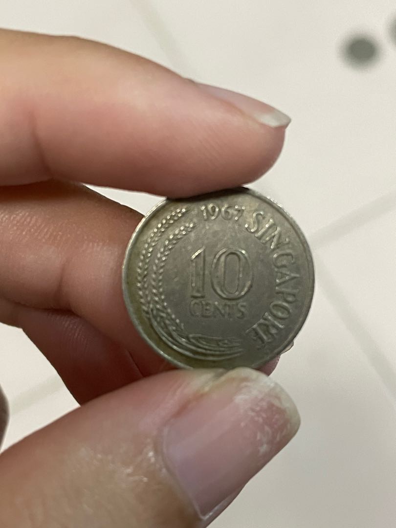 Old SG Coin - 10 Cent (1960s-1980s), Hobbies & Toys, Memorabilia ...