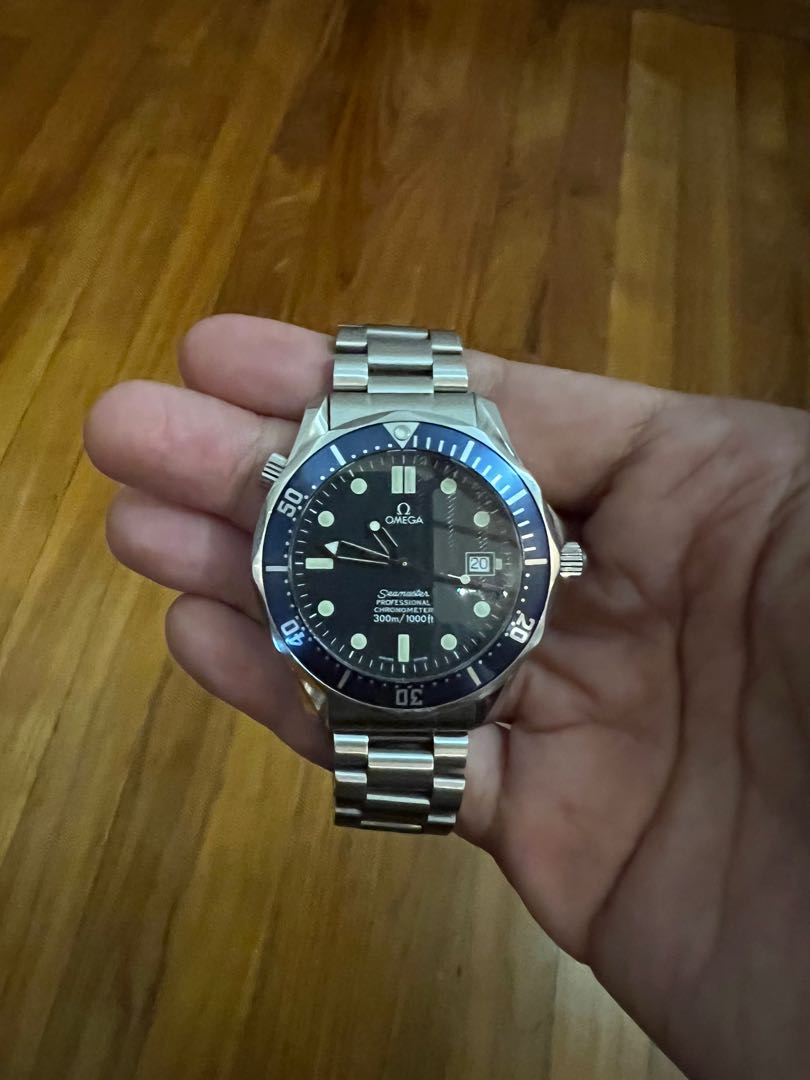 Omega Seamaster 2531.80, Luxury, Watches on Carousell