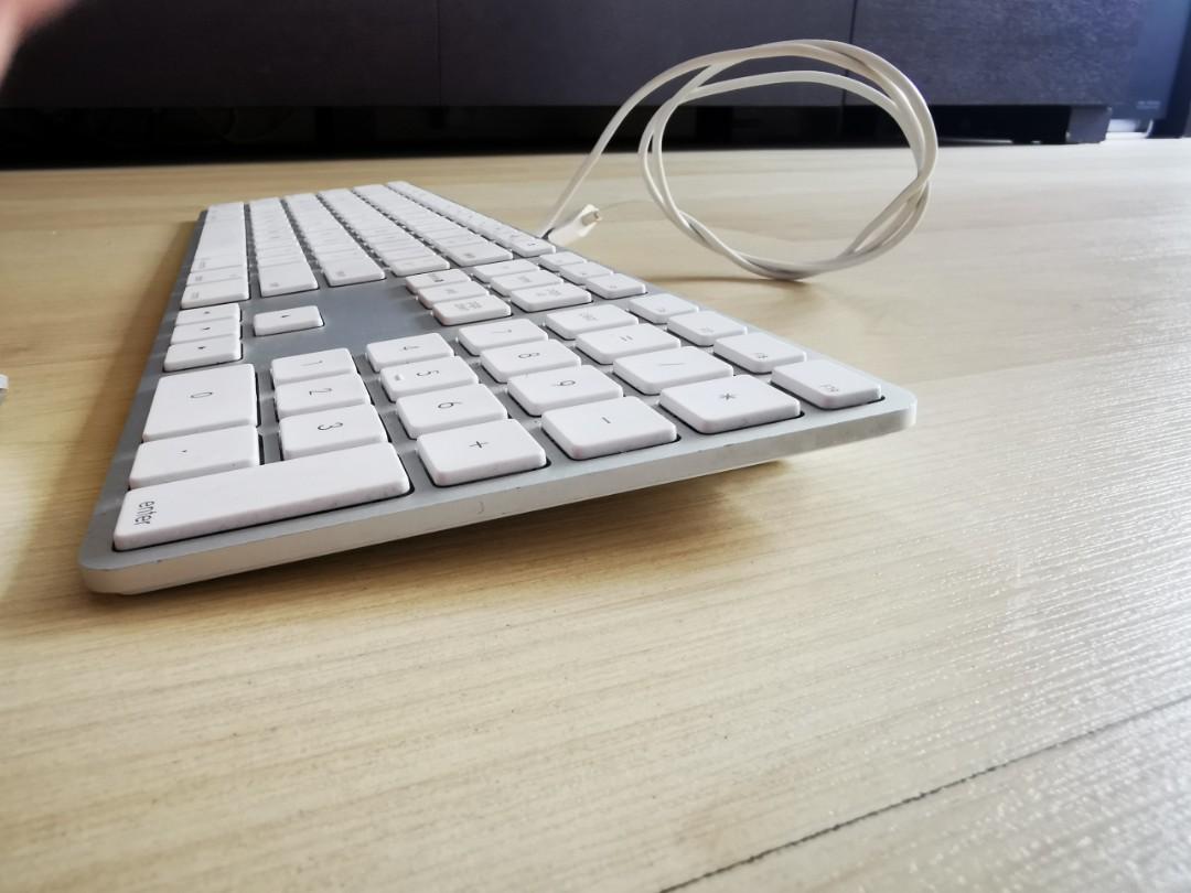 Original Apple Magic Keyboard + Magic Mouse set, Computers & Tech ...