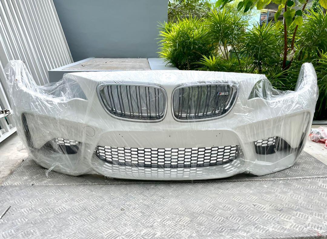 Original BMW M2 F87 Front Bumper, Car Accessories, Accessories on Carousell