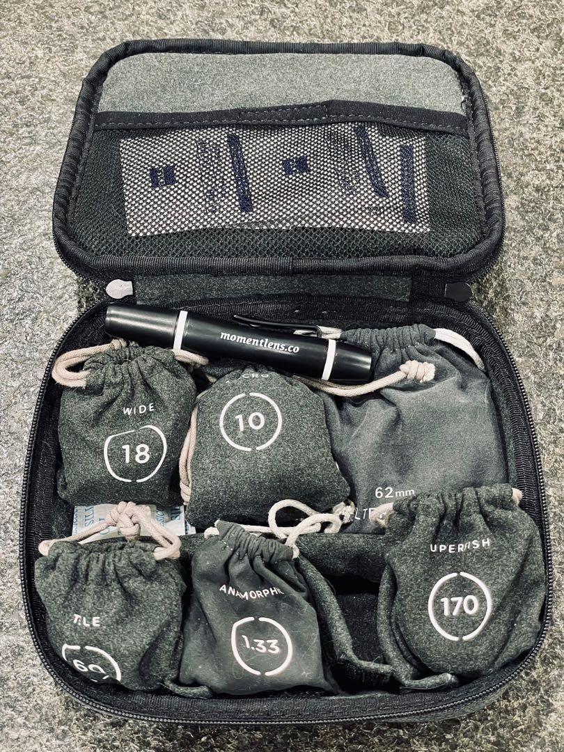 ORIGINAL Moment Lenses (assorted)!, Photography, Lens & Kits on Carousell