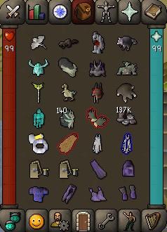 OSRS Max Account / Old School Runescape Max Account, Video Gaming ...