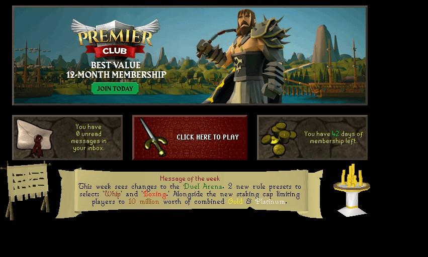 OSRS Max Account / Old School Runescape Max Account, Video Gaming ...