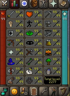 OSRS Max Account / Old School Runescape Max Account, Video Gaming ...