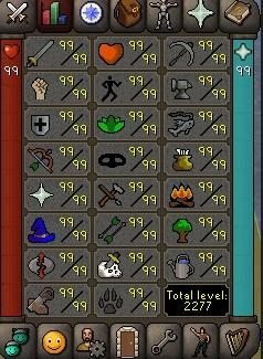 OSRS Max Account / Old School Runescape Max Account, Video Gaming ...