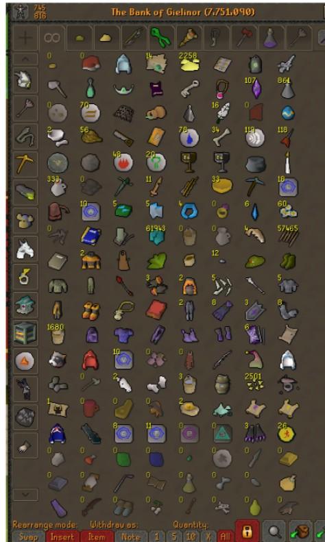 OSRS Max Account / Old School Runescape Max Account, Video Gaming ...