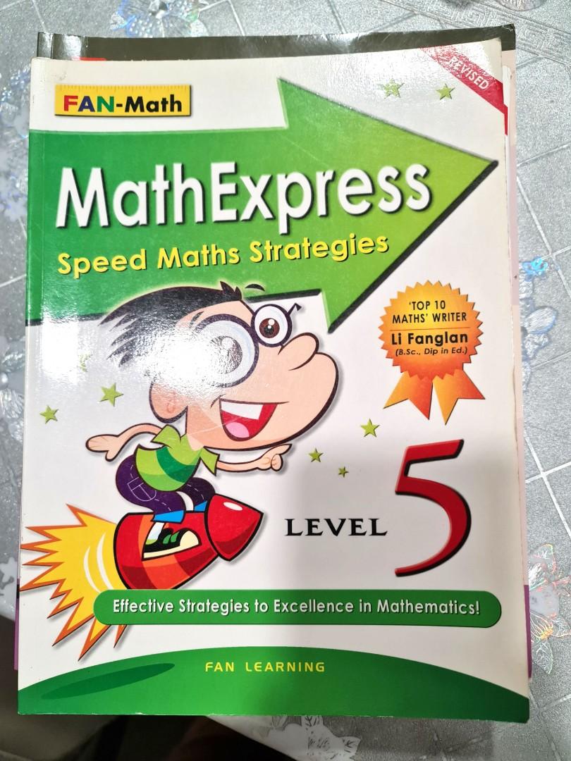 P5 MATH/ P4 ENG/CHINESE ASSESMENT, Hobbies & Toys, Books & Magazines ...
