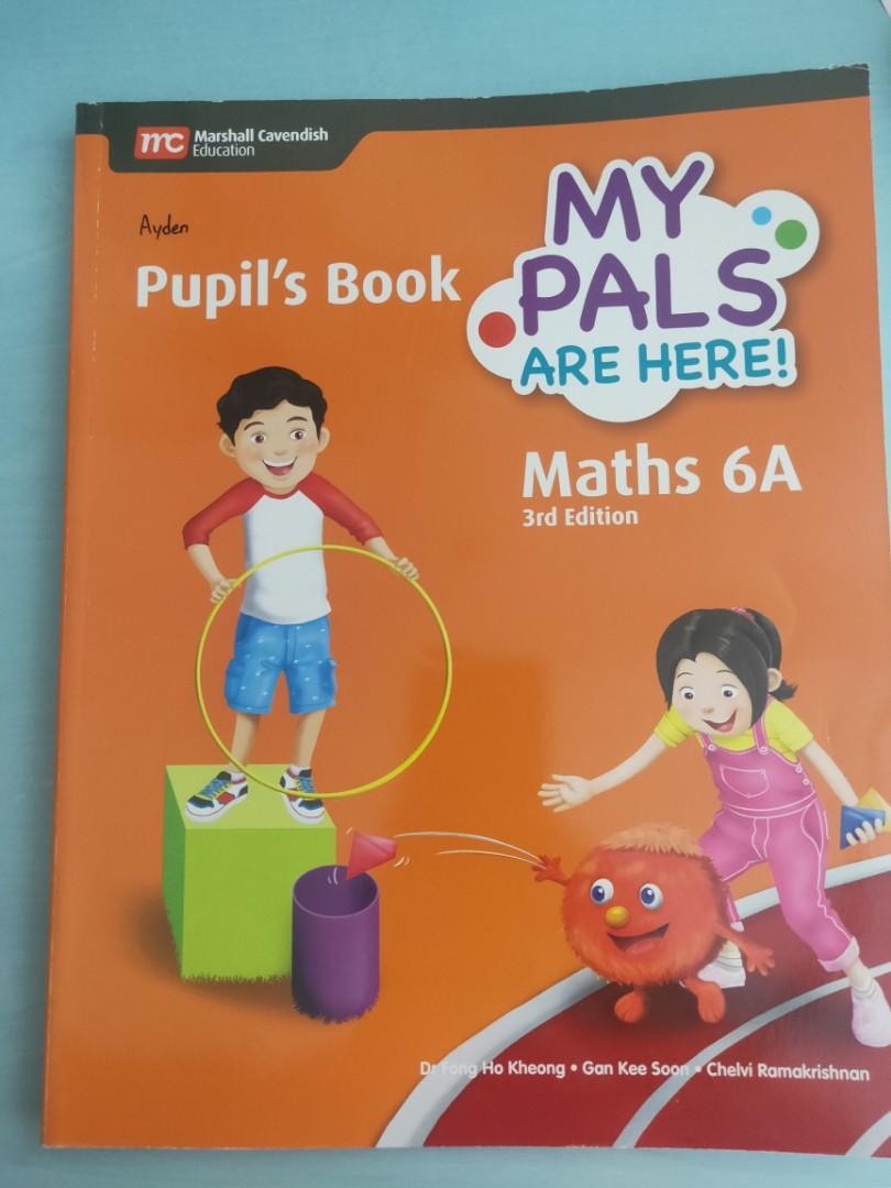 P6 Maths Textbook - My Pals Are Here, Hobbies & Toys, Books & Magazines ...