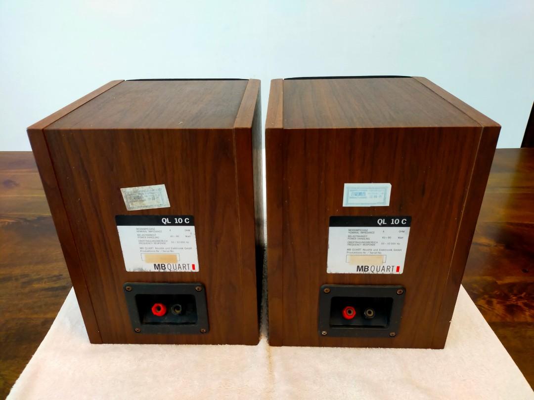 Pair of MB Quart QL 10C Speakers , Audio, Soundbars, Speakers & Amplifiers on Carousell
