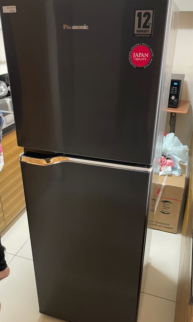 Panasonic Inverter Ref, TV & Home Appliances, Kitchen Appliances ...
