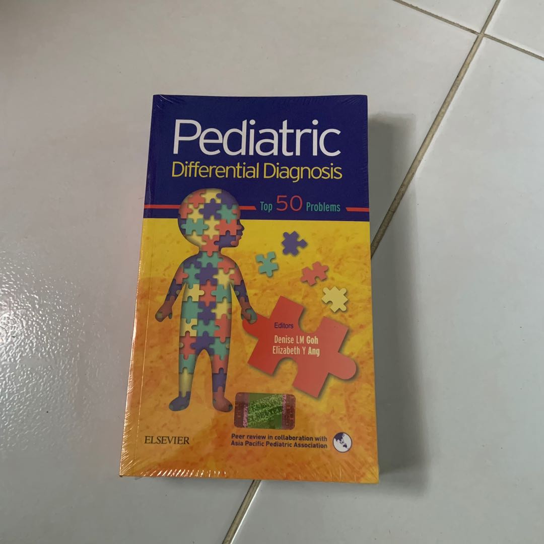 Pediatric Differential Diagnosis Top 50 Problems, Hobbies & Toys, Books ...