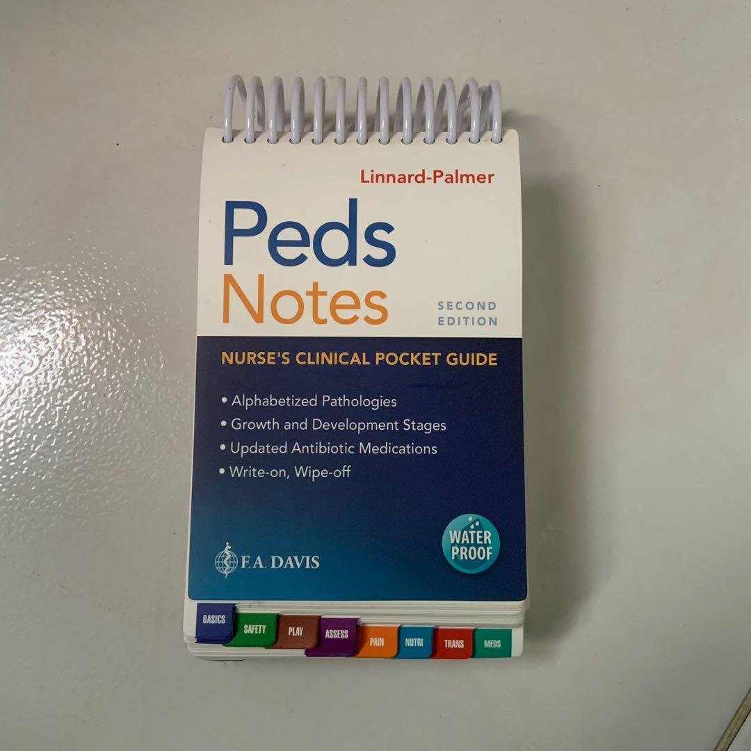 Peds Notes - Nurse's Clinical Pocket Guide Linnard Plamer Second ...