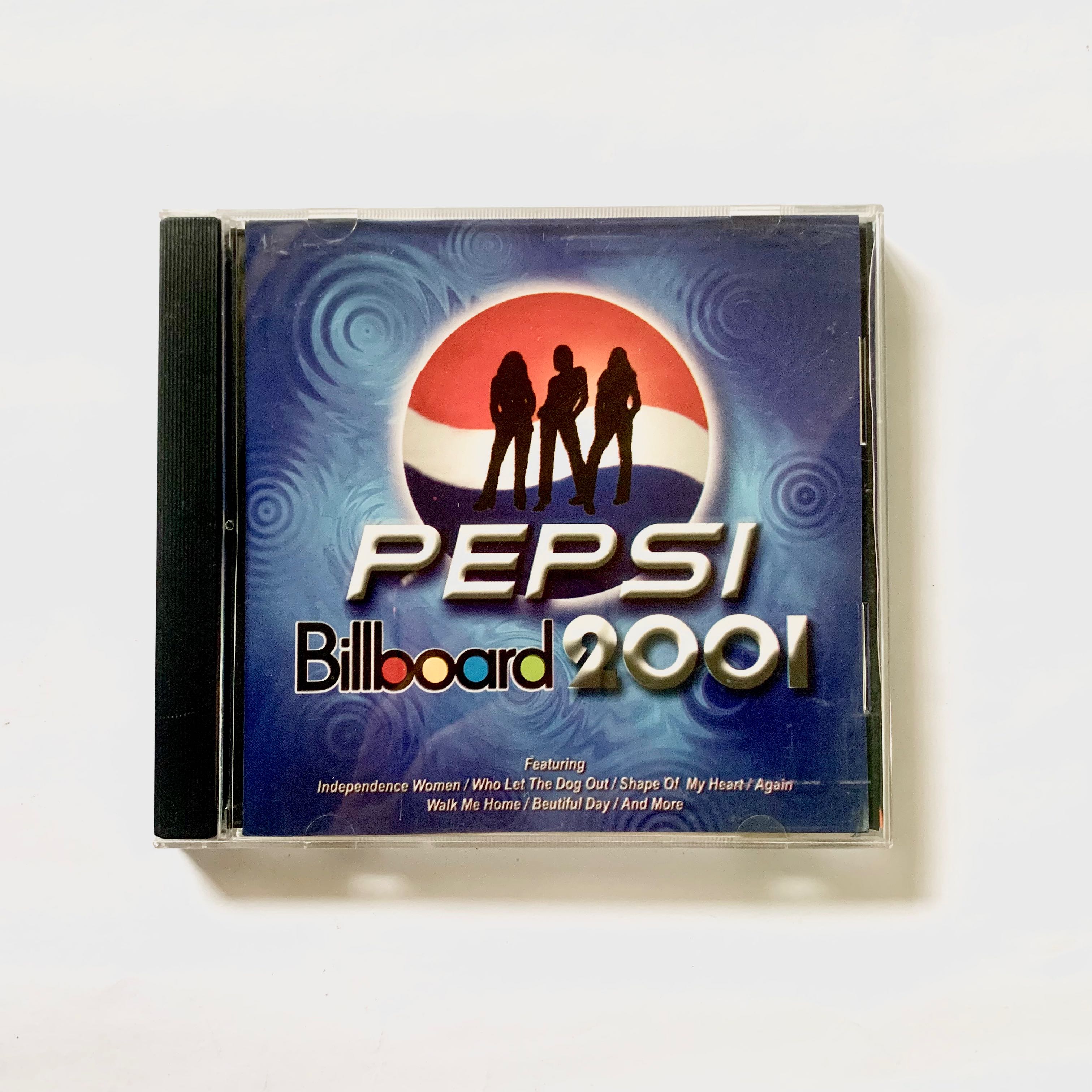 Pepsi Billboard 2001 CD, Hobbies & Toys, Music & Media, CDs & DVDs on ...