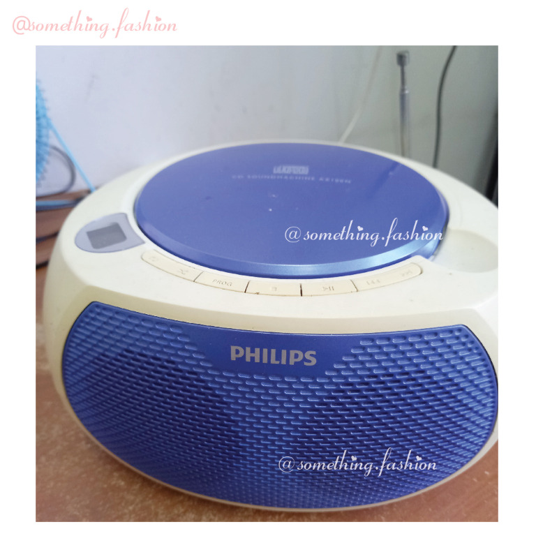 Philips CD/FM Player, Audio, Portable Music Players on Carousell