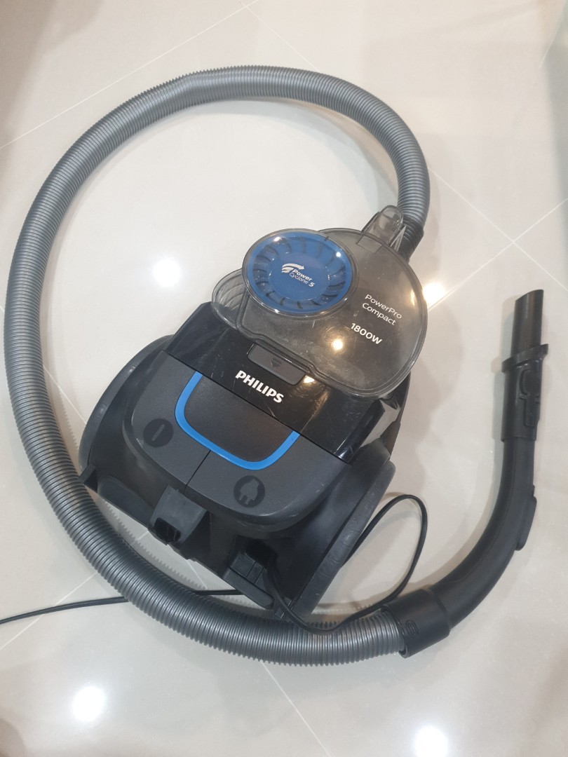 Philips power cyclone 5 1800W bagless vacuum cleaner, TV & Home ...