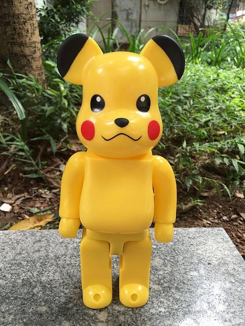 PIKACHU BEARBRICKS 400%, Hobbies & Toys, Toys & Games on Carousell