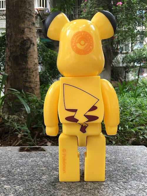 PIKACHU BEARBRICKS 400%, Hobbies & Toys, Toys & Games on Carousell