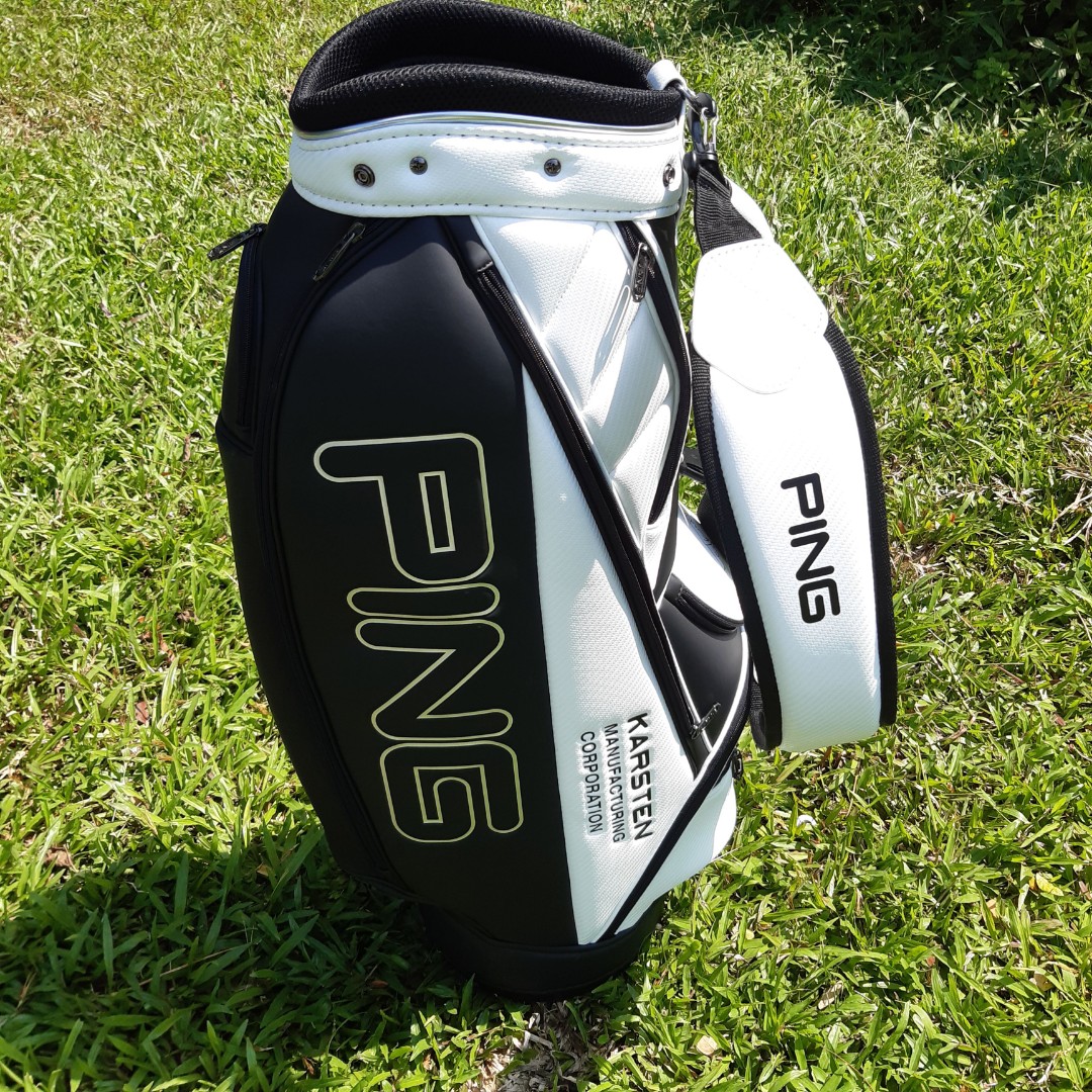 PING golf bag, Sports Equipment, Sports & Games, Golf on Carousell