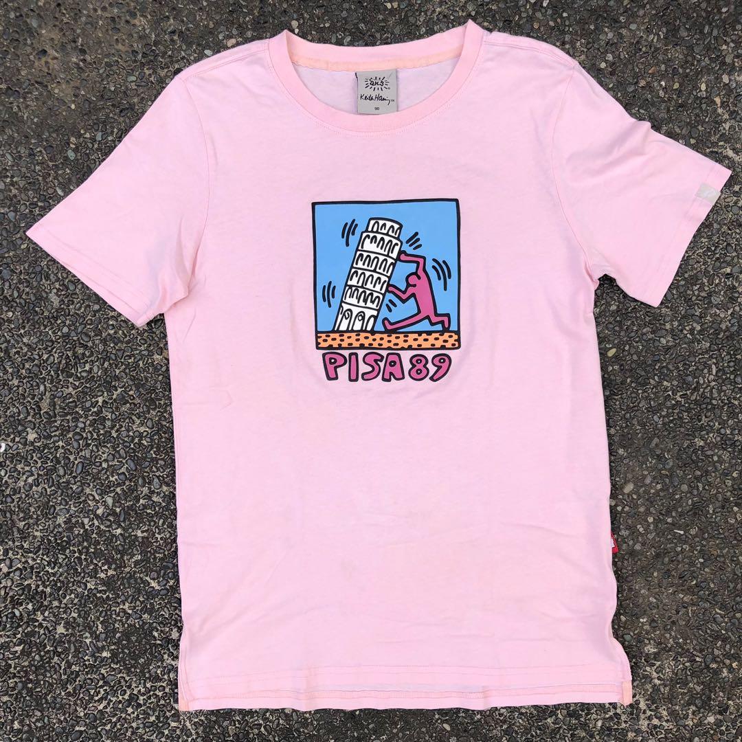 Pink Keith Haring "Pisa. 1989." Tee, Men's Fashion, Tops & Sets ...