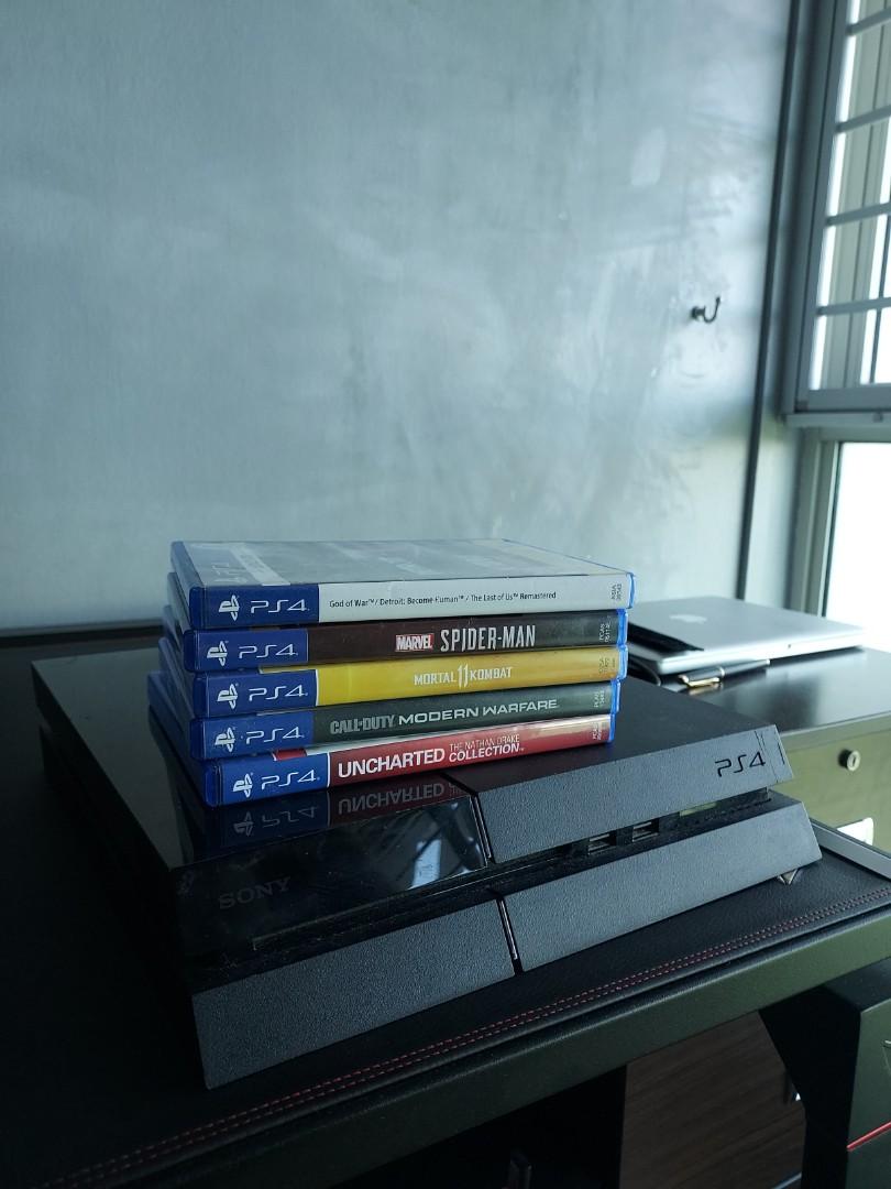 PlayStation 4 Gen 1, Video Gaming, Video Game Consoles, PlayStation on ...