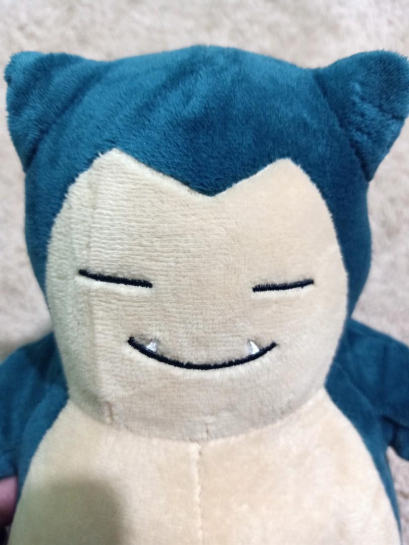 POKEMON - SNORLAX (11 to 12 inches), Hobbies & Toys, Toys & Games on ...