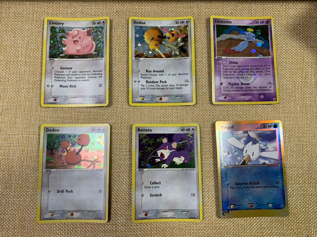 Pokemon Foil Collection Part 1, Hobbies & Toys, Toys & Games on Carousell