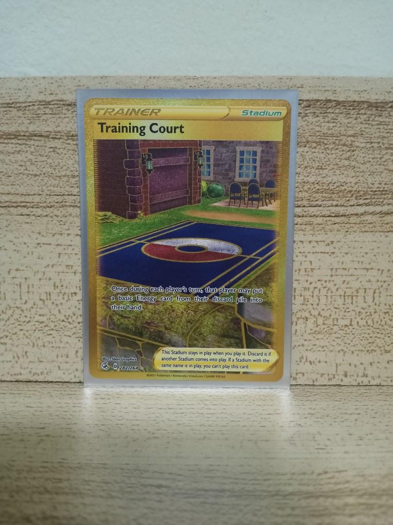 Pokemon Gold Training Court, Hobbies & Toys, Toys & Games on Carousell