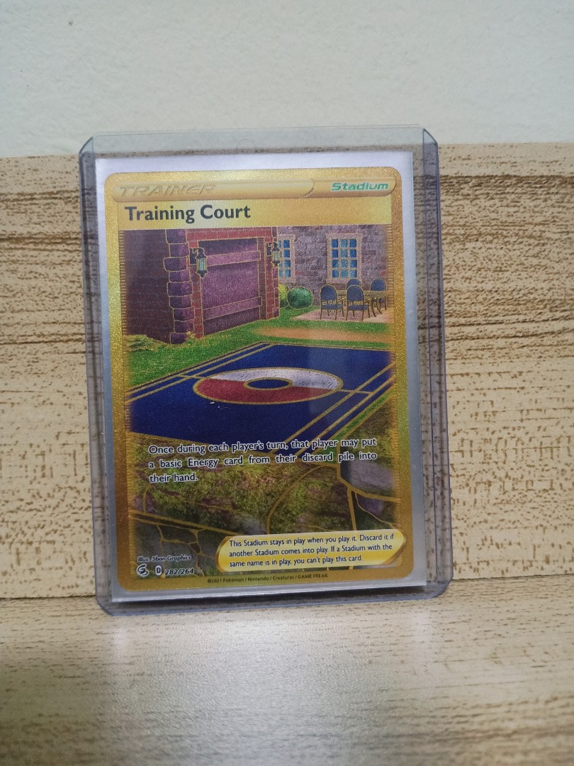 Pokemon Gold Training Court, Hobbies & Toys, Toys & Games on Carousell