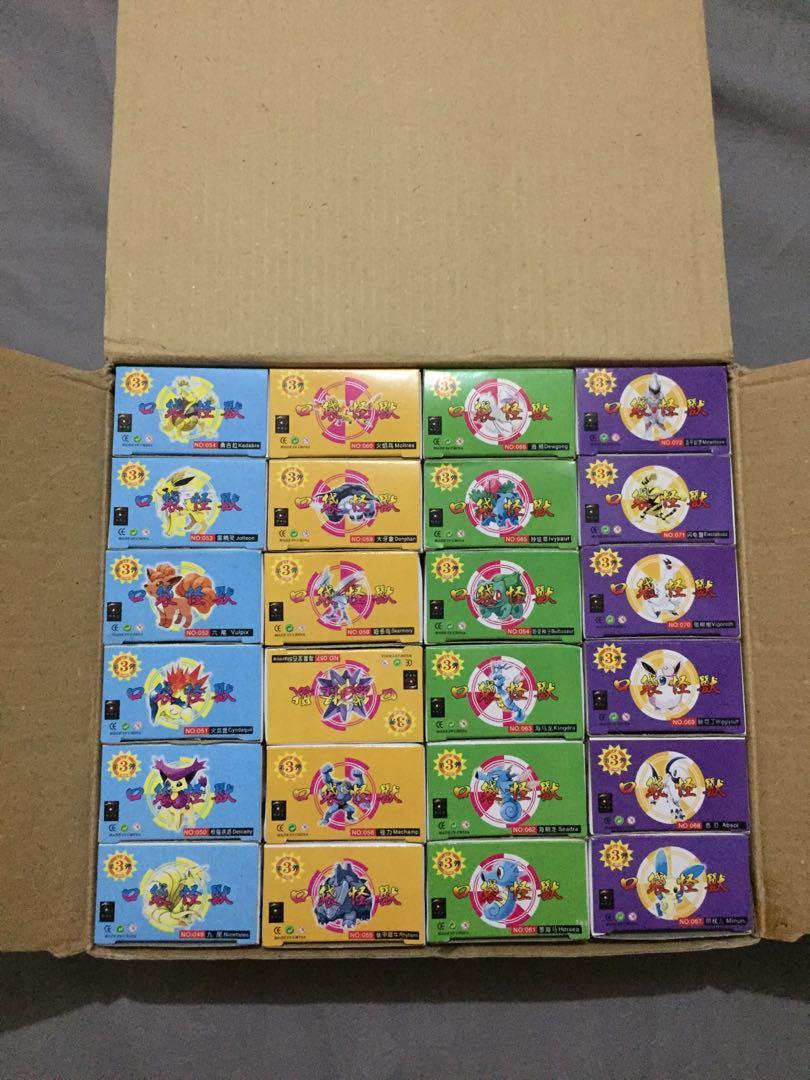 Pokemon Imitation Mini Figures, Hobbies & Toys, Toys & Games on Carousell