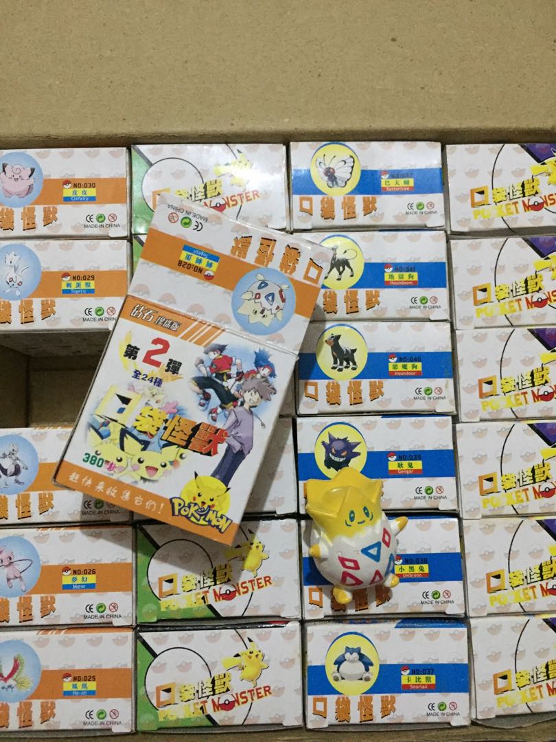 Pokemon Imitation Mini Figures, Hobbies & Toys, Toys & Games on Carousell