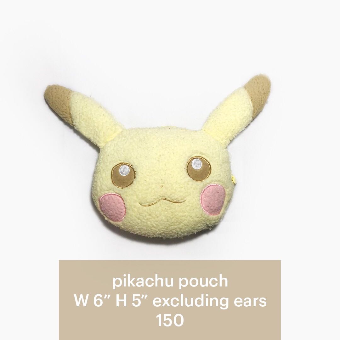Pokemon pikachu pouch, Women's Fashion, Bags & Wallets, Purses ...