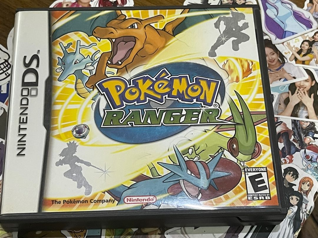 Pokemon Ranger, Video Gaming, Video Games, Nintendo on Carousell