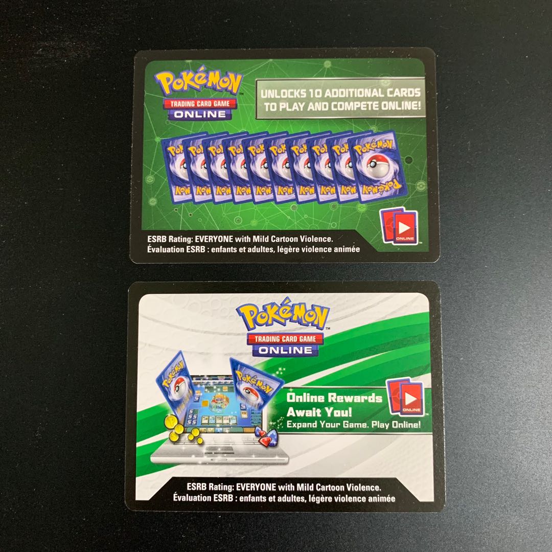 Pokemon TCGO codes, Hobbies & Toys, Toys & Games on Carousell