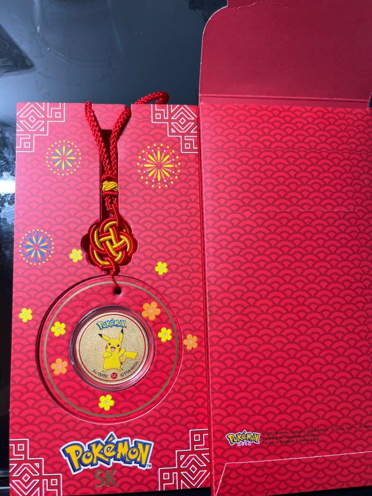 Pokémon Gold coin, Hobbies & Toys, Memorabilia & Collectibles, Fan ...