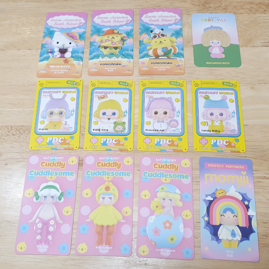 Popmart Minico / Momiji Perfect Partners Skye/Satyr Rory Cuddly ...