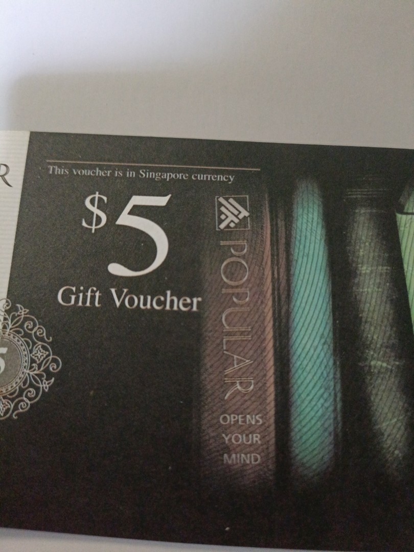 popular voucher $20, Tickets & Vouchers, Vouchers on Carousell