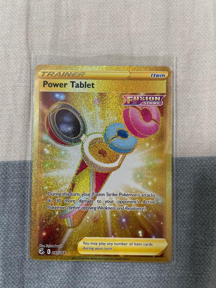 Power tablet fusion strike, Hobbies & Toys, Toys & Games on Carousell