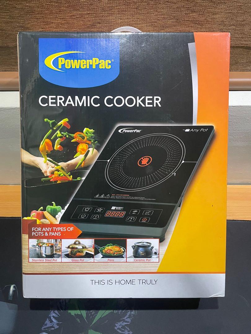 PowerPac Ceramic Cooker, TV & Home Appliances, Kitchen Appliances ...